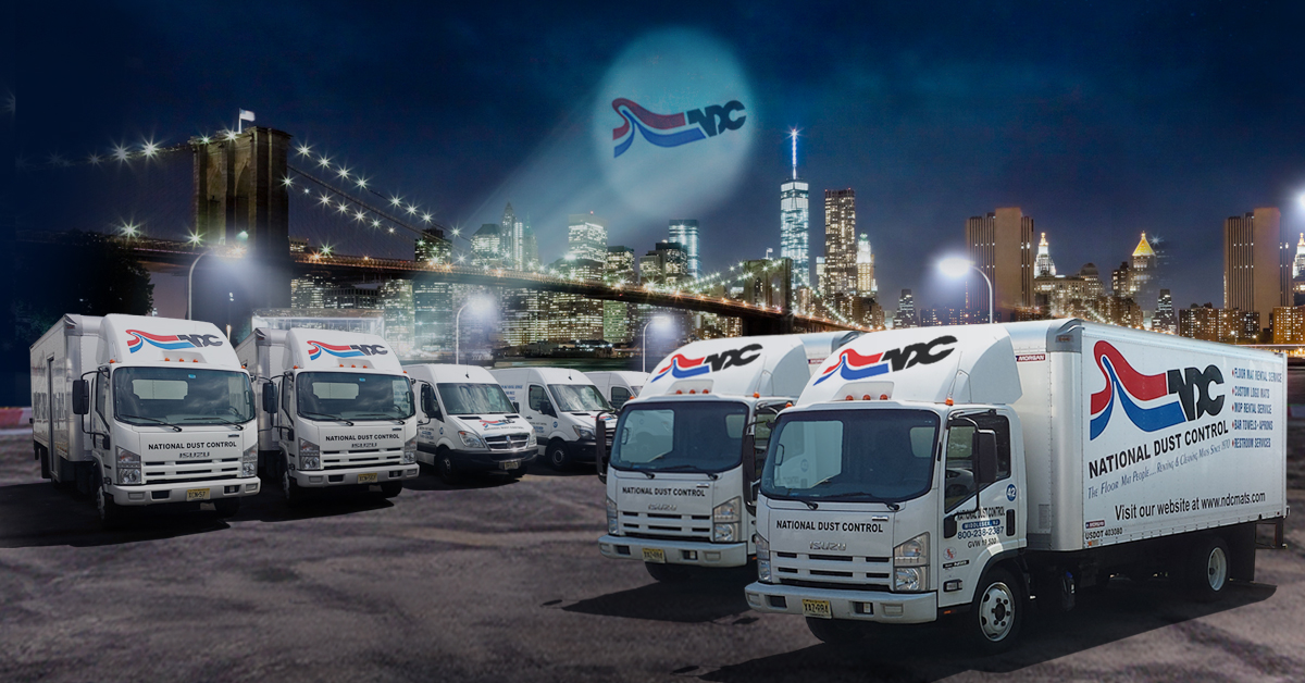 Floor Mat and Facility Service in Old Bridge, NJ | NDC Mats