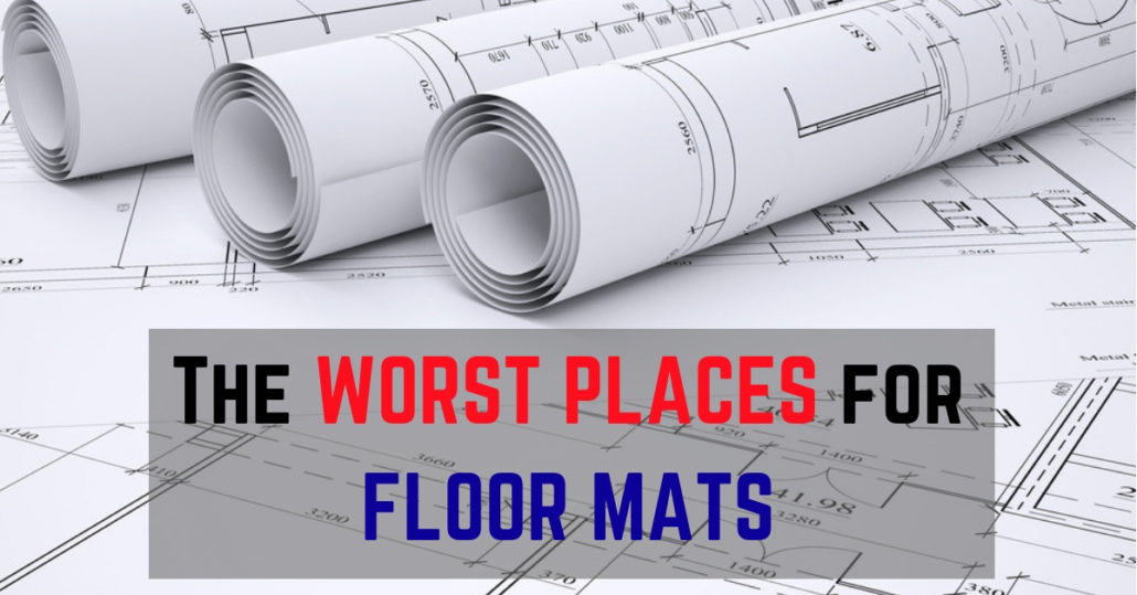 The Worst Places to Put Business Floor Mats