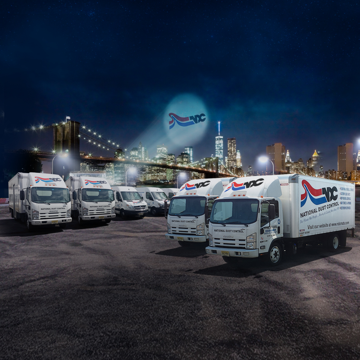 The NDC Mat Way (Video) | National Dust Control